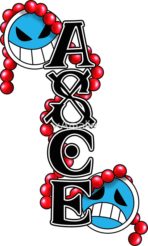 Fire Fist Ace: Stickers | Redbubble