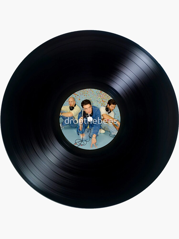 "LANY VINYL" Sticker for Sale by dropthebees | Redbubble