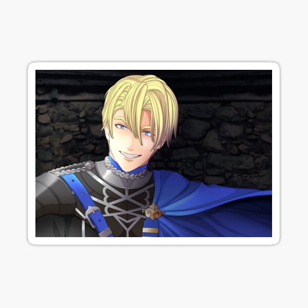 "Dimitri " Sticker for Sale by mocheekanon | Redbubble