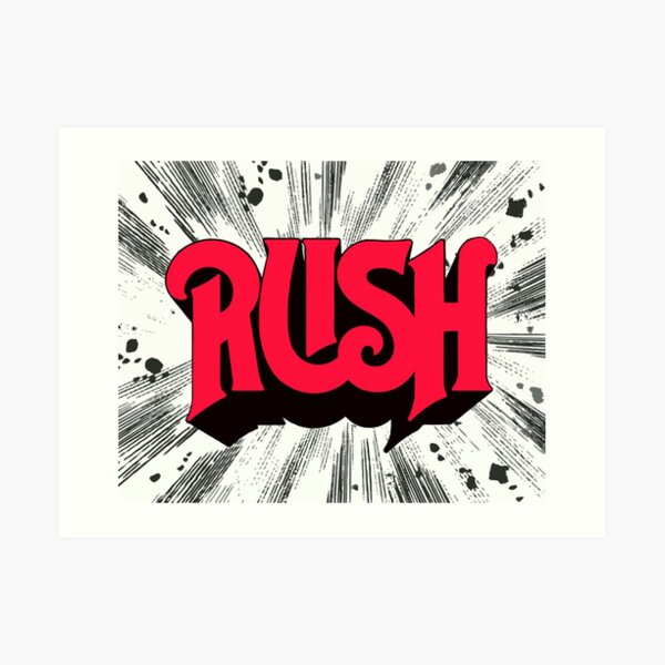 Rush Band Art Prints | Redbubble