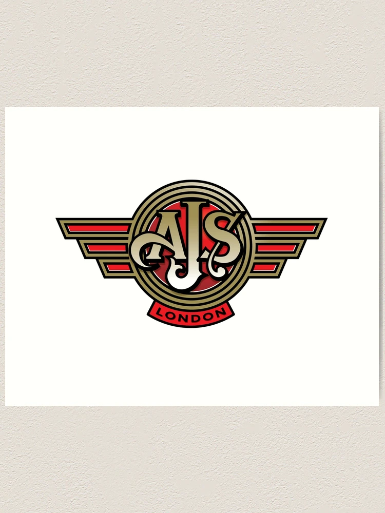 Ajs Motorcycle Logo