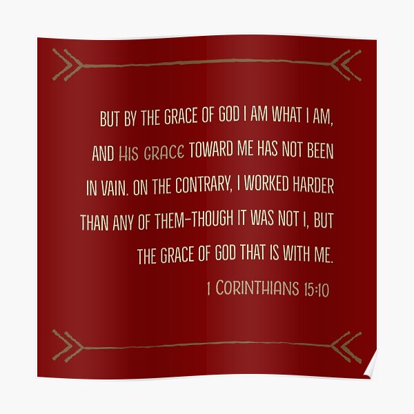 1 Corinthians 15 Posters | Redbubble