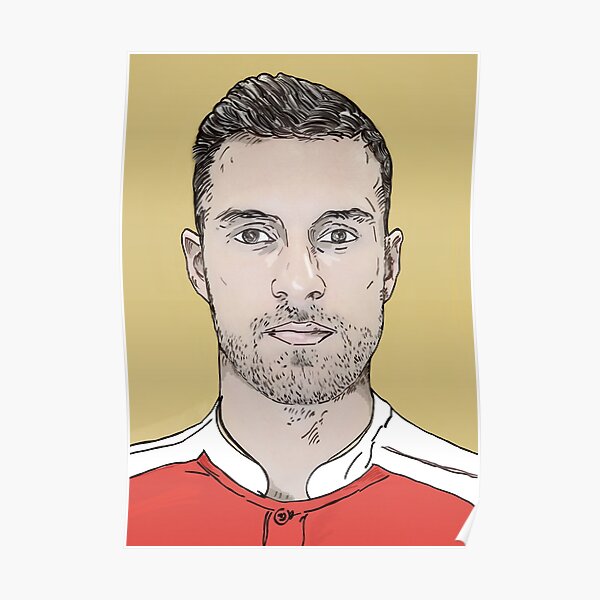 "Aaron Rambo Ramsey" Poster by ArsenalArtz | Redbubble