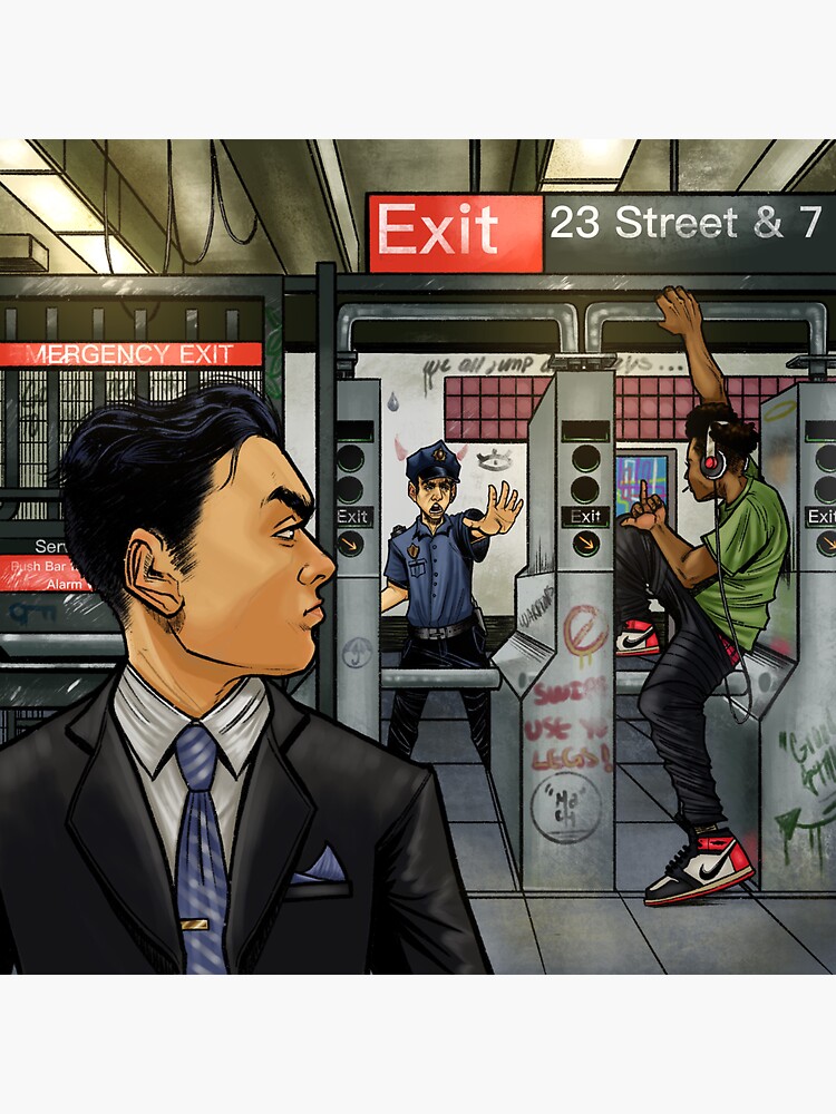 "Hopper" Sticker for Sale by OscarCargill | Redbubble