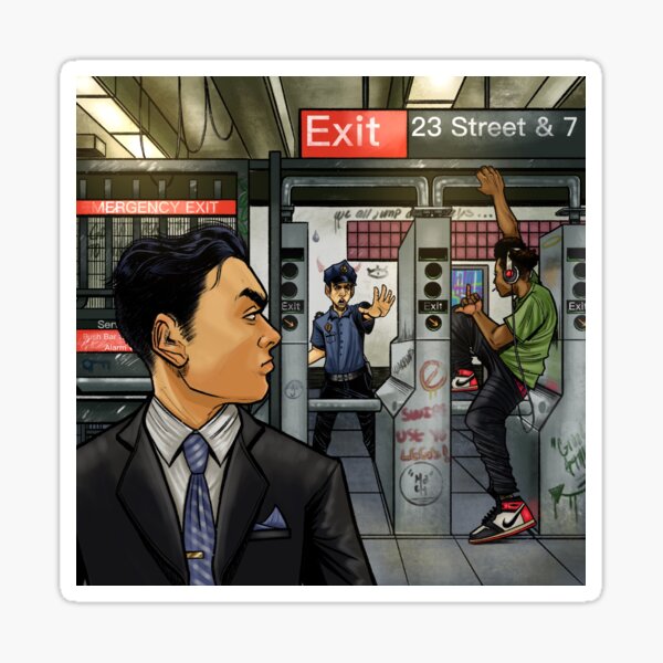 "Hopper" Sticker for Sale by OscarCargill | Redbubble