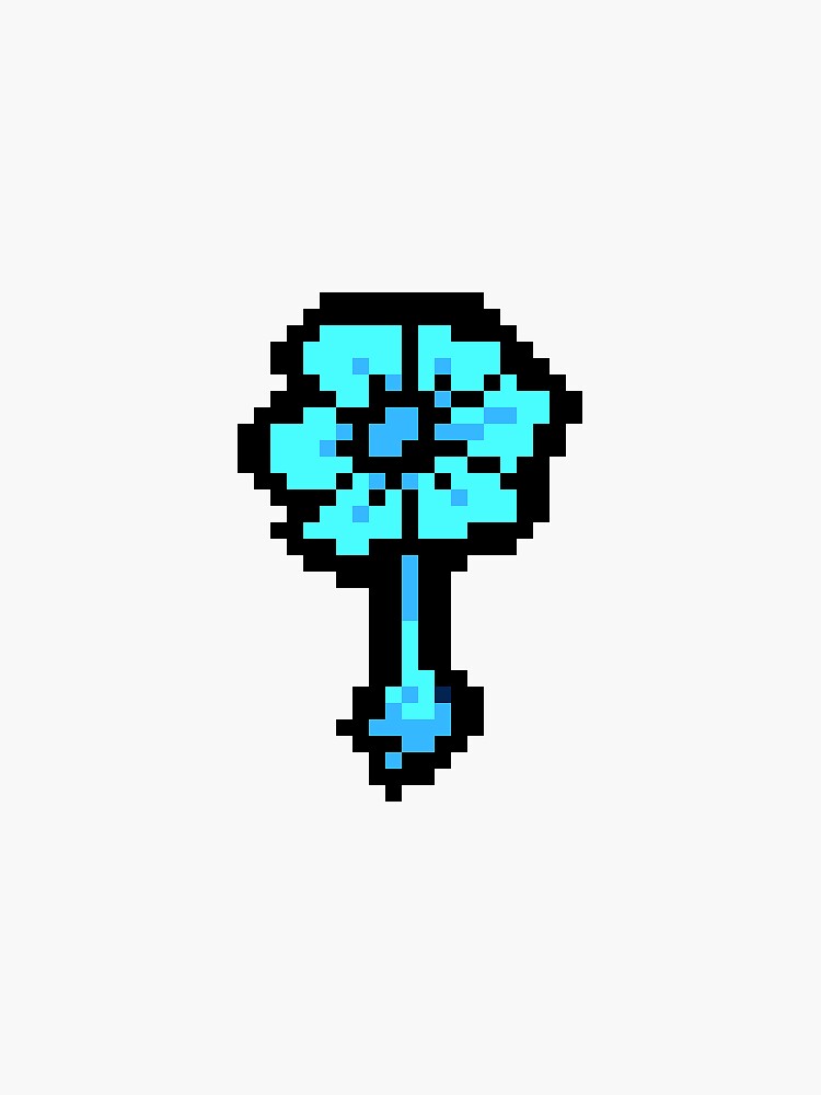 "Echo Flower" Sticker for Sale by apbj | Redbubble