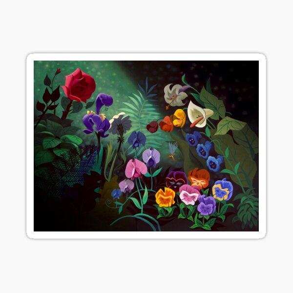 "alice" Sticker for Sale by MelleNora | Redbubble