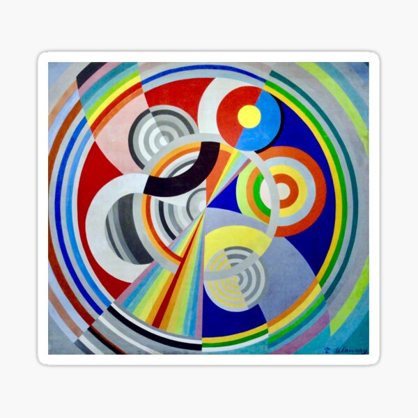 "Wheels within Wheels" Sticker by WOWchitect | Redbubble