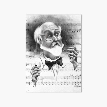"John Williams " Art Board Print by bnniuoaeni | Redbubble