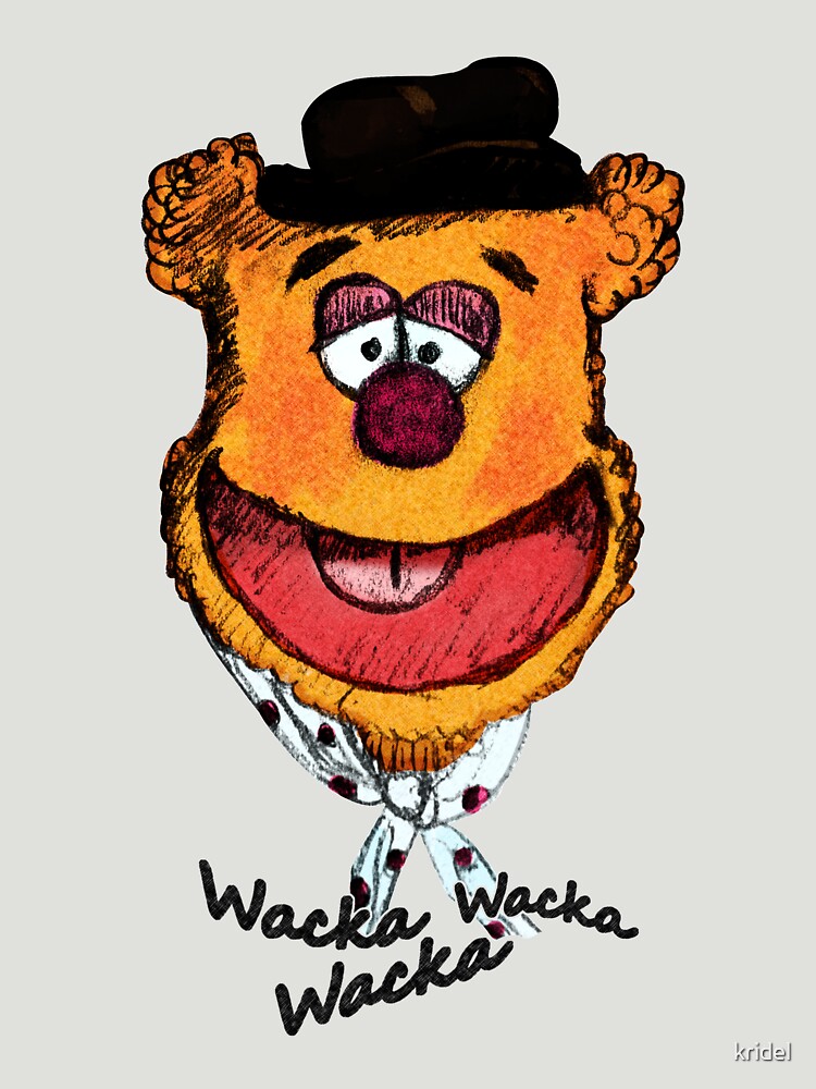 "Wacka Wacka Wacka" T-shirt for Sale by kridel | Redbubble | wacka t ...