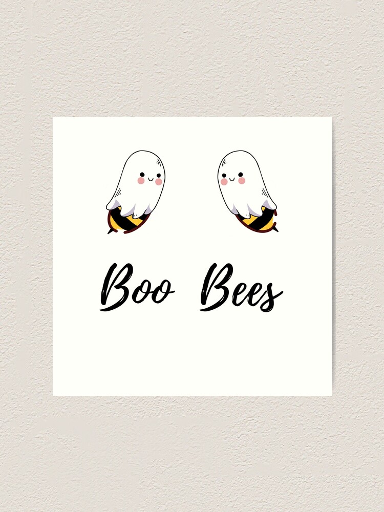 "Boo Bees Halloween 2020 Funny Joke Meme" Art Print for Sale by R ...