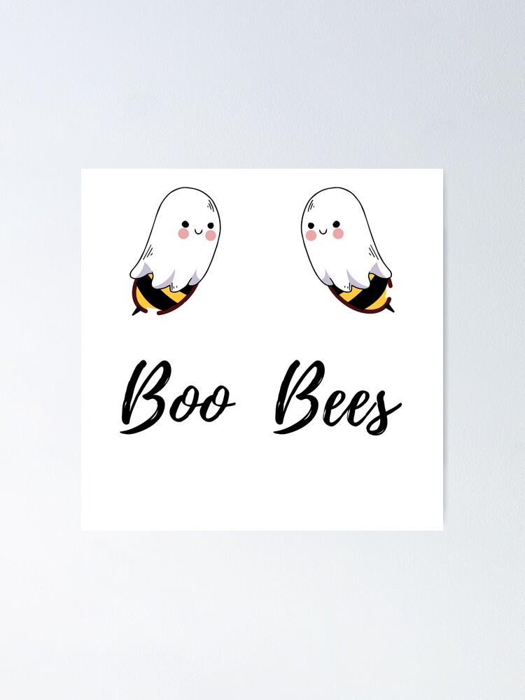 "Boo Bees Halloween 2020 Funny Joke Meme" Poster for Sale by R ...