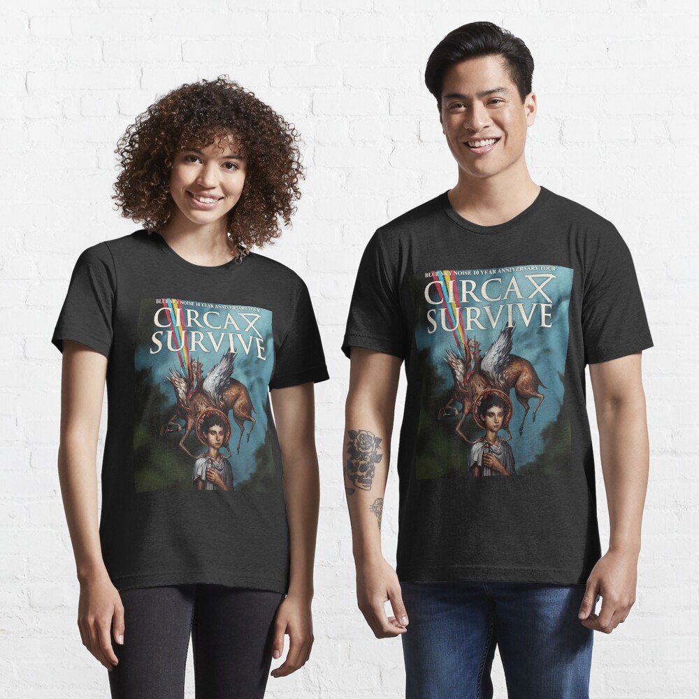 "Circa Survive" T-shirt for Sale by vaniadalty | Redbubble | circa ...