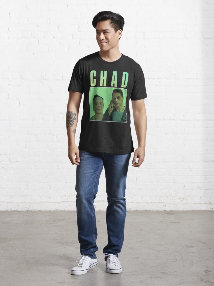 "Pete Davidson Chad SNL" Essential T-Shirt for Sale by spacequilts ...