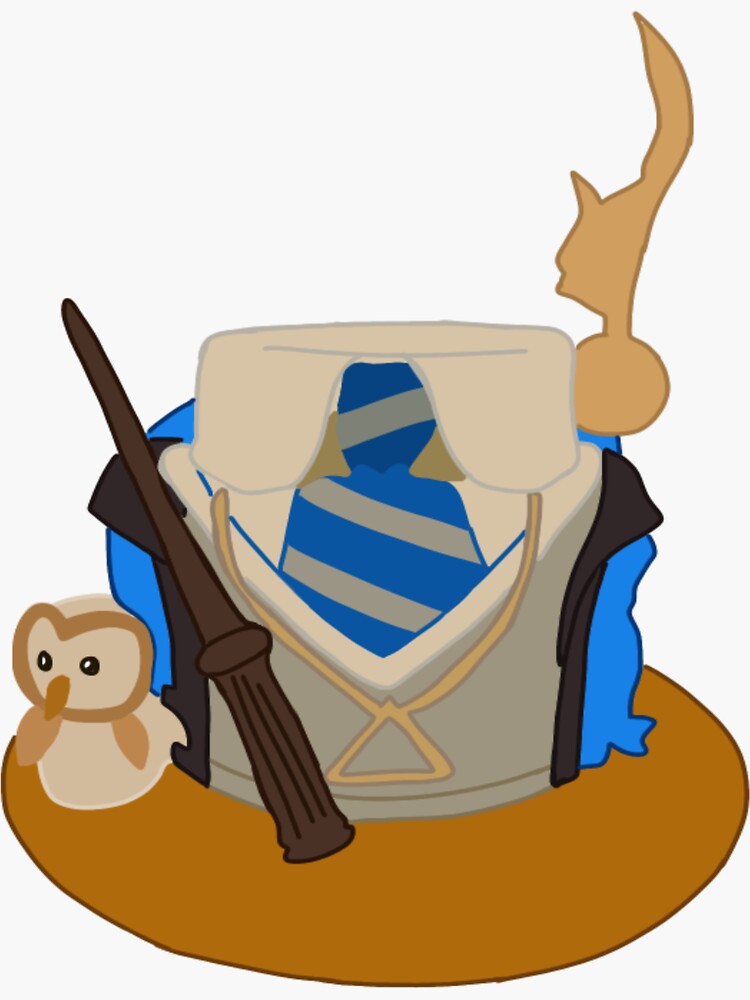 "Custom design: hp cake " Sticker for Sale by Emily-box | Redbubble