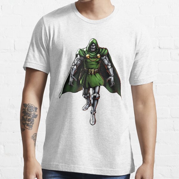 "Doctor Doom" T-shirt for Sale by NoJohns69 | Redbubble | doctor doom t ...