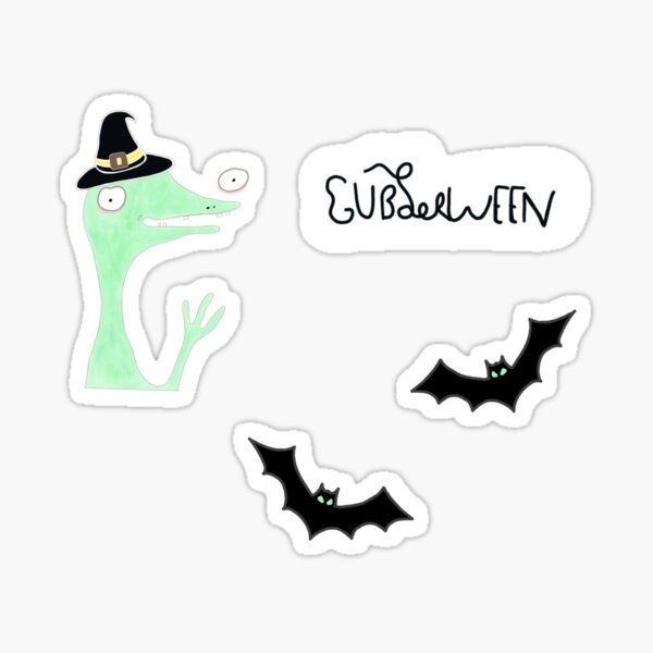 "Gublerween Rumple Buttercup " Sticker for Sale by lovelydoodles ...