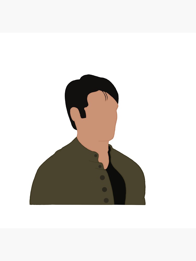 "Jeremy Gilbert sticker " Sticker for Sale by ayssa-gar01 | Redbubble