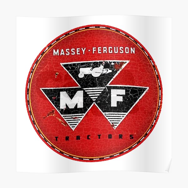 Poster: Massey Ferguson | Redbubble