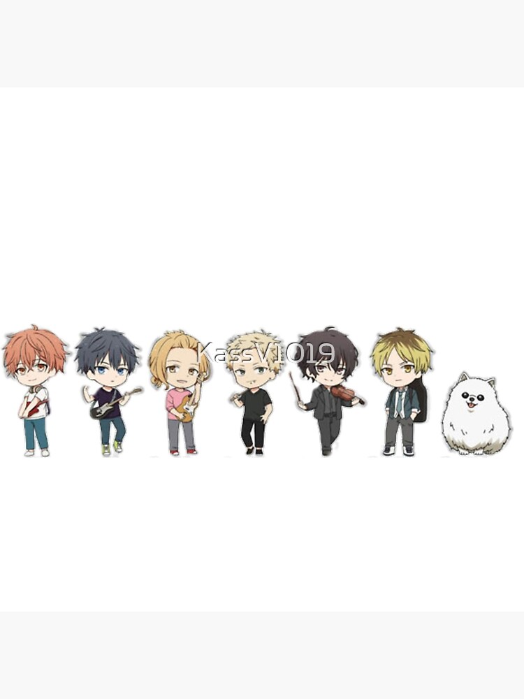 "Given Characters" Poster by KassV1019 | Redbubble