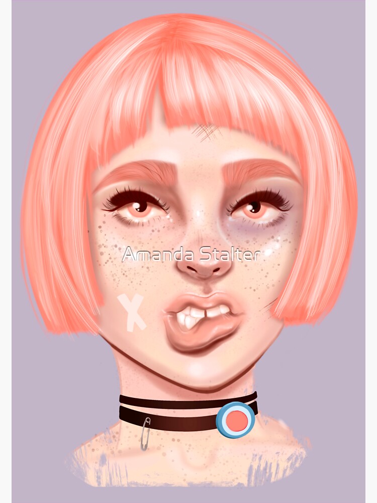 "Tank Girl" Sticker for Sale by AmandaStalter | Redbubble