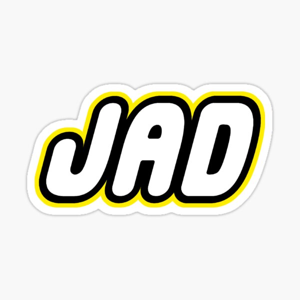 "Personalized Gift For Mini Builder Jad" Sticker for Sale by Urosek ...
