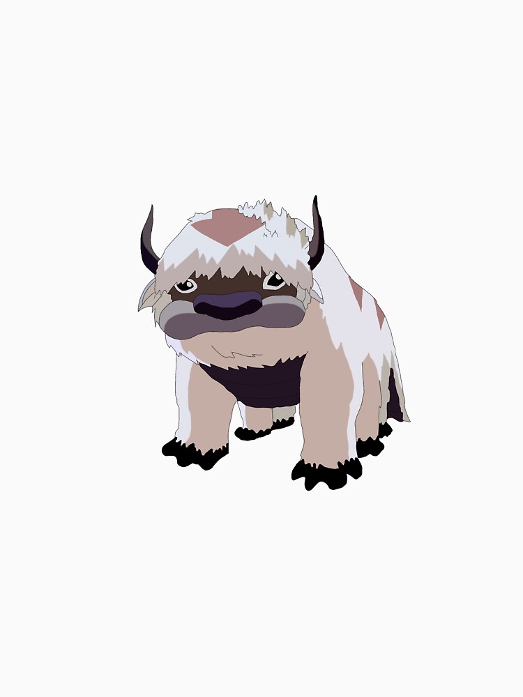 "Bed Head Appa - ATLA - Avatar The Last Airbender" T-shirt for Sale by ...