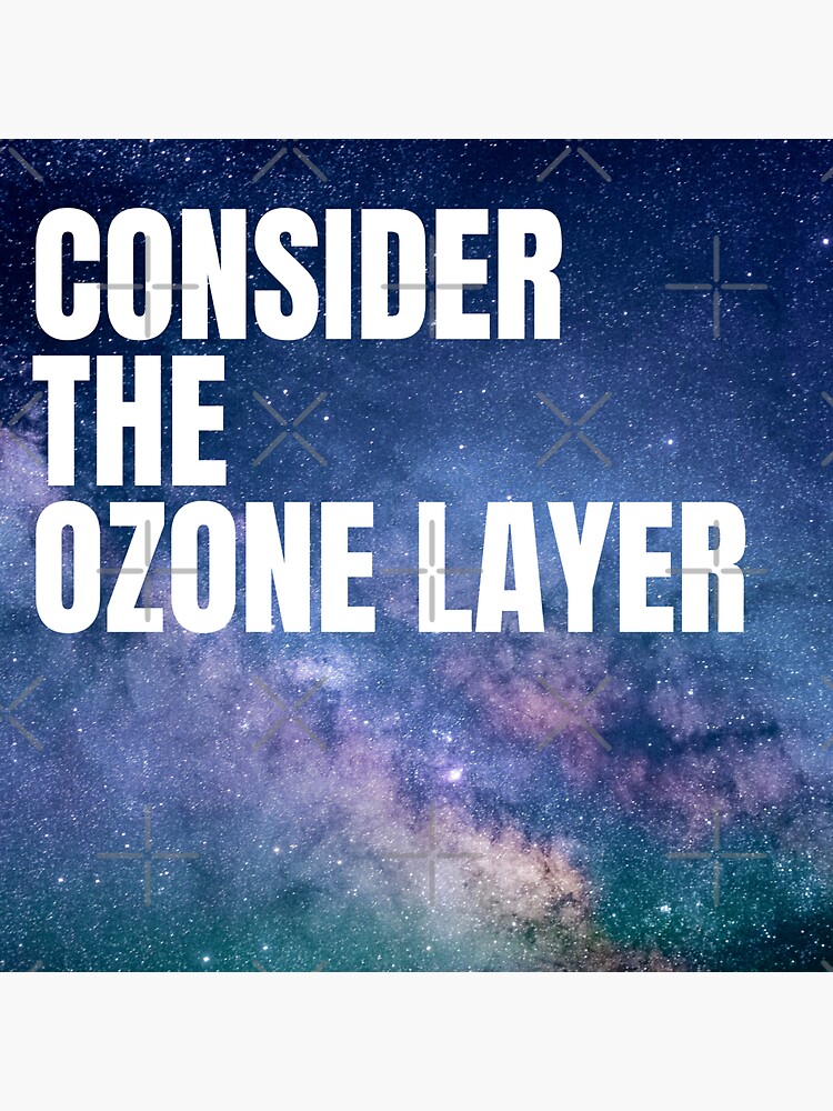 "Ozone Layer- Ozone Layer" Sticker for Sale by chulitad | Redbubble