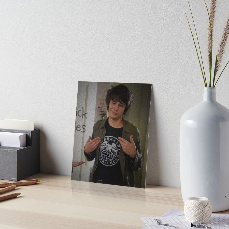 "rodrick rules." Poster for Sale by uncomfortable | Redbubble
