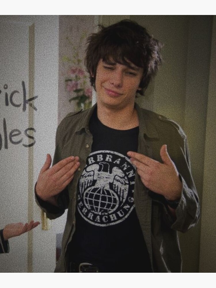"rodrick rules." Poster for Sale by uncomfortable | Redbubble