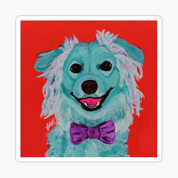 "Teal Schipperke Finley Dog Pop Pup" Sticker for Sale by AmandaAAnthony ...