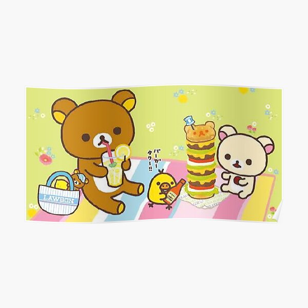 Rilakkuma Posters | Redbubble
