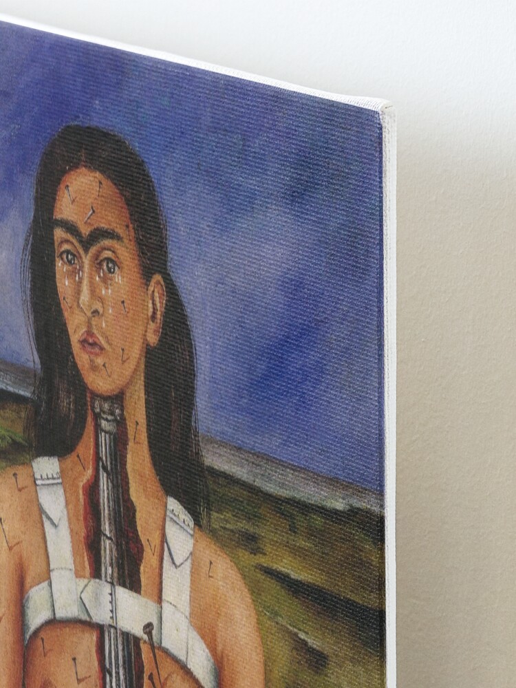 "The Broken Column by Frida Kahlo" Mounted Print for Sale by Mara ...