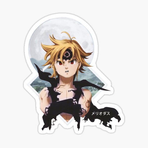 "Meliodas, Nanatsu no taizai" Sticker von Hendra17 | Redbubble