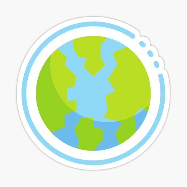 "Ozone layer" Sticker for Sale by ReshenNY | Redbubble