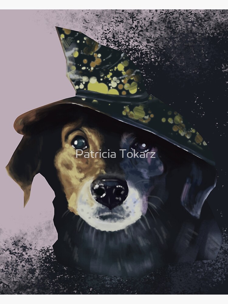 "Magic Doggo - Digital Painting" Poster by patti2905 | Redbubble