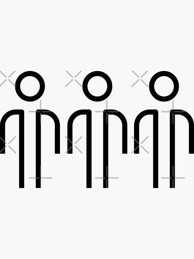 "Throuple | Triad | Polyamory" Sticker for Sale by throuplescorner ...