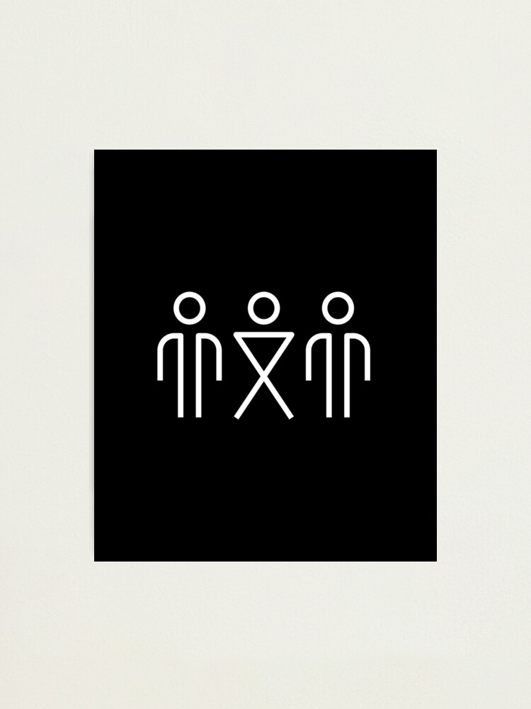 "Throuple | Triad | Polyamory | Bisexual" Photographic Print by ...