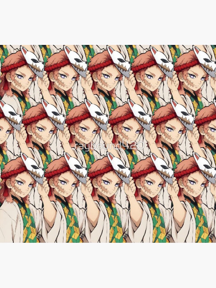 "Sabito" Sticker for Sale by raybound420 | Redbubble