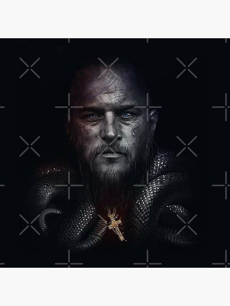 "Ragnar Art" Sticker by vamostibor | Redbubble