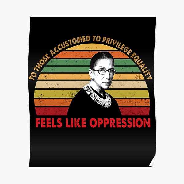 "To Those Accustomed to Privilege Equality Feels like Oppression ...