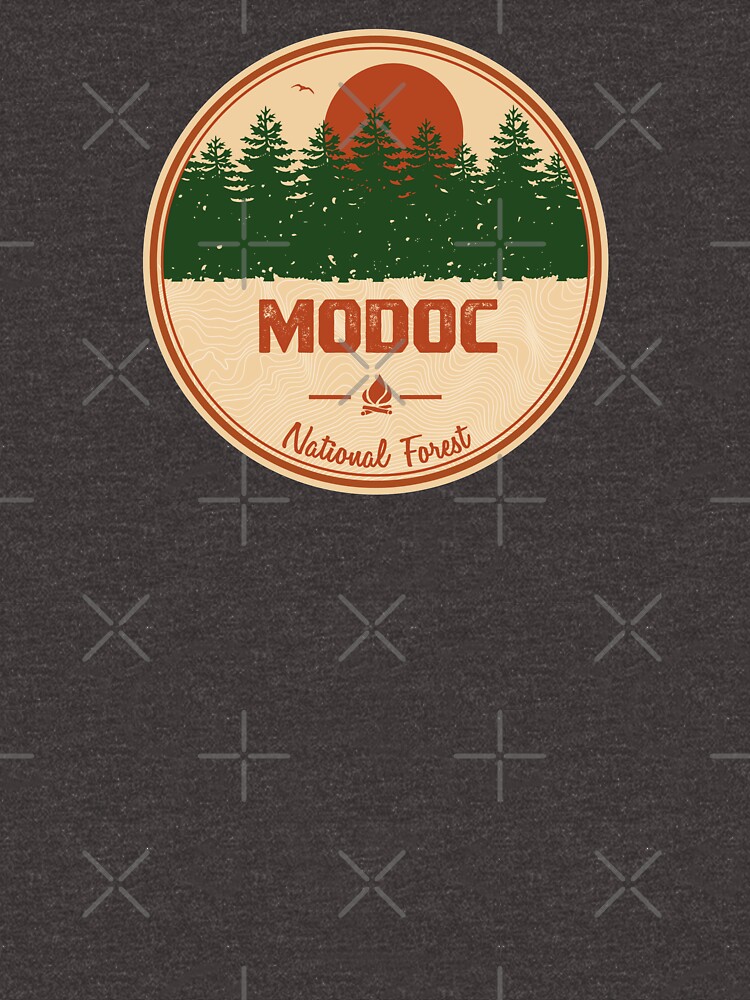 "Modoc National Forest" T-shirt by esskay | Redbubble