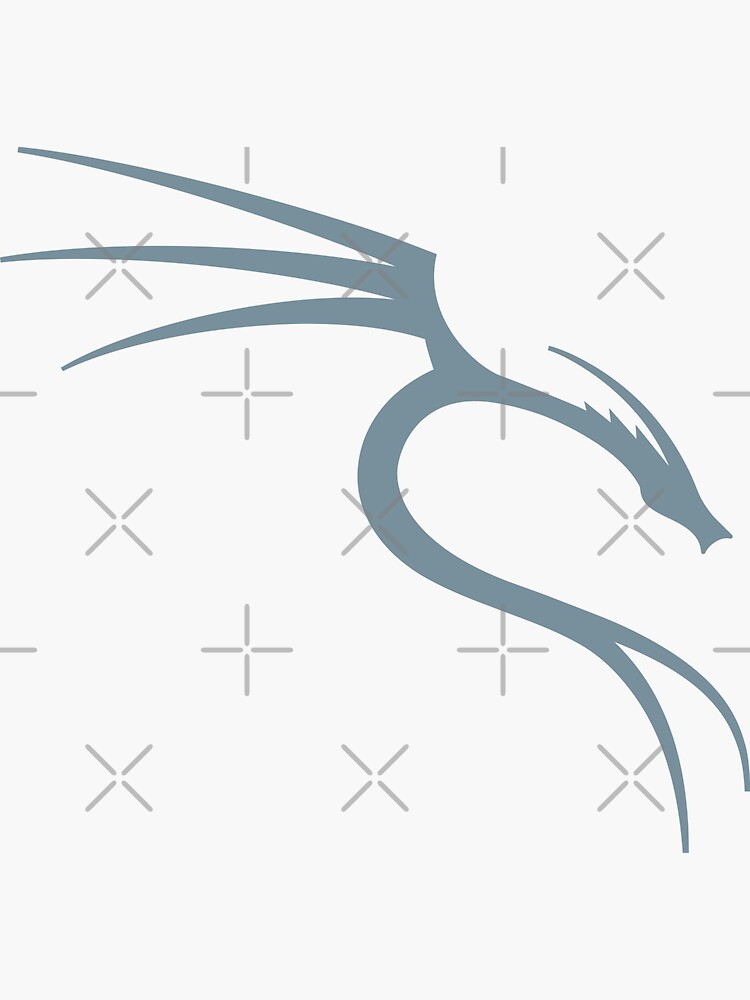 "Kali Linux" Sticker by brokenkneestees | Redbubble