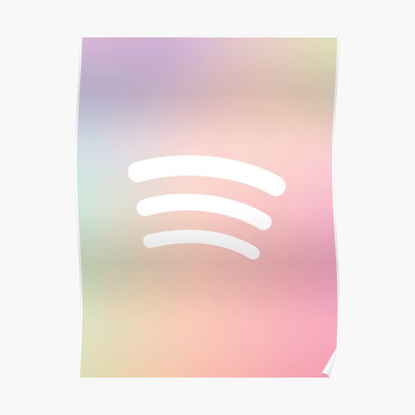 Gradient Spotify Code Posters | Redbubble