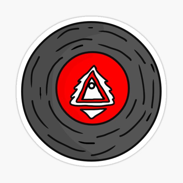 "Oliver tree demons vinyl" Sticker for Sale by BounceDog | Redbubble