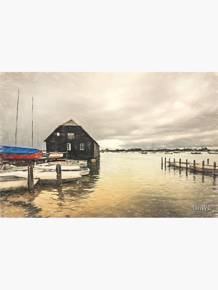 "The Harbour At Bosham" Poster for Sale by IanWL | Redbubble