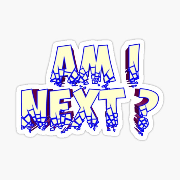 "Justice : am I next ? 003" Sticker by ITALY-Roselli- | Redbubble