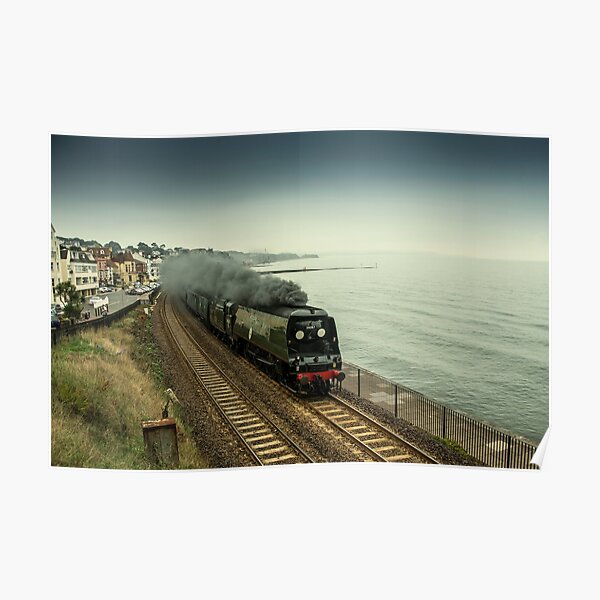 "Tangmere bei Dawlish" Poster von hawkie | Redbubble