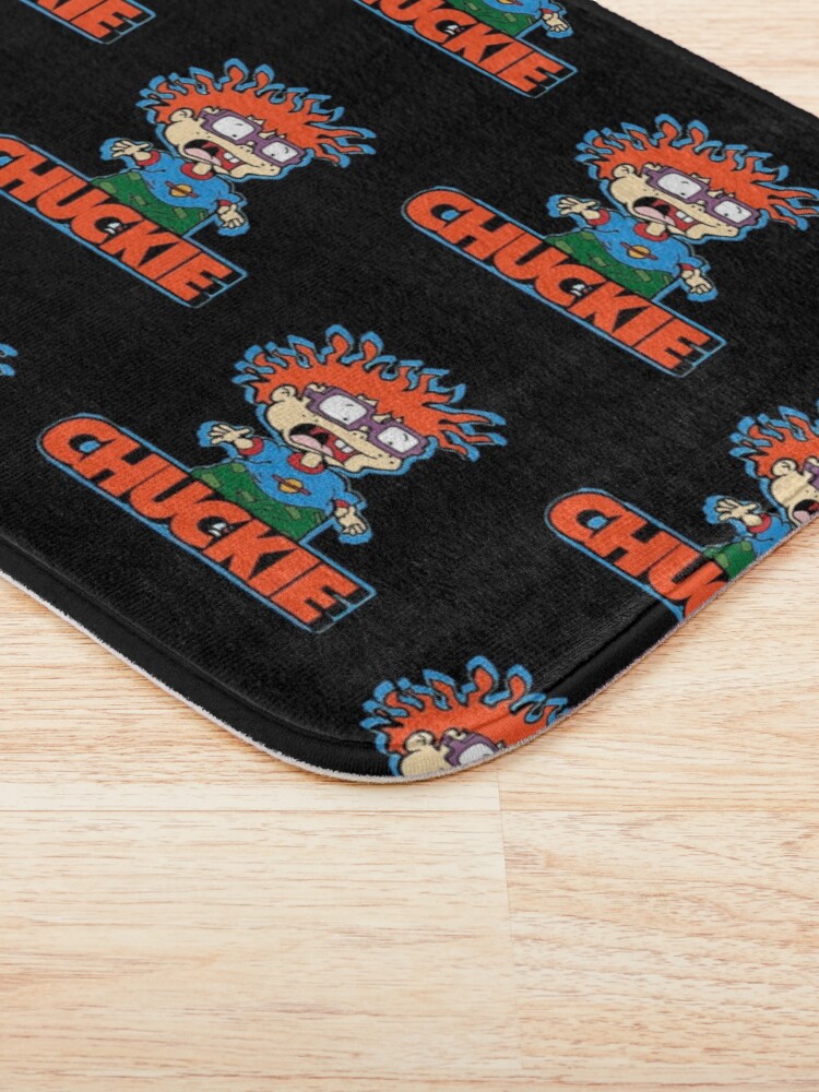 "Rugrats - Chuckie" Bath Mat for Sale by redblueyellowd | Redbubble