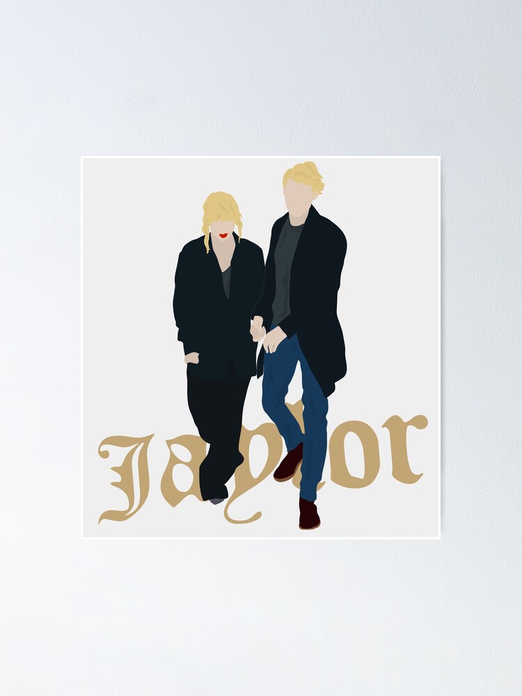 "Jaylor" Poster for Sale by taylorstycoon | Redbubble